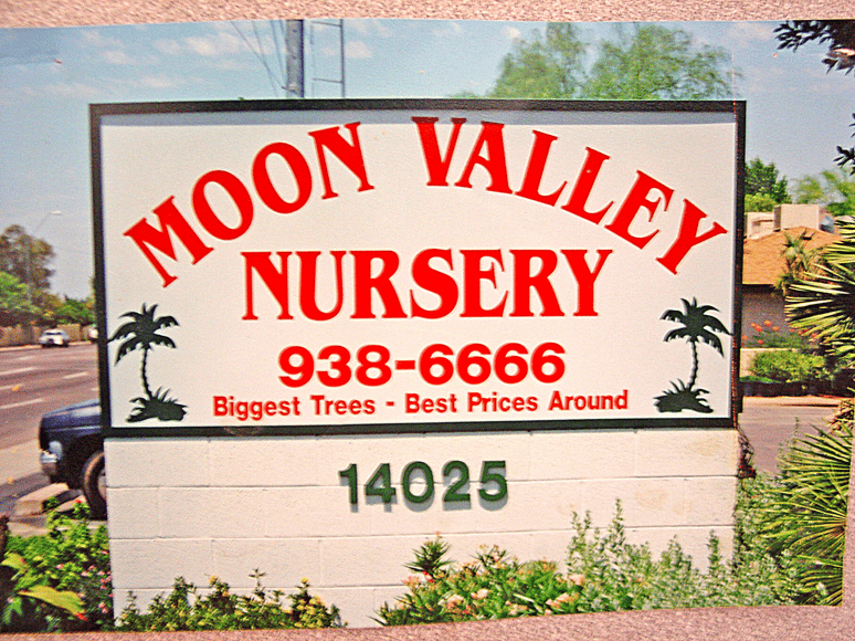 GROWING TO THE MOON: THE HISTORY OF MOON VALLEY NURSERIES