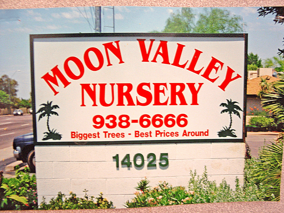 GROWING TO THE MOON: THE HISTORY OF MOON VALLEY NURSERIES