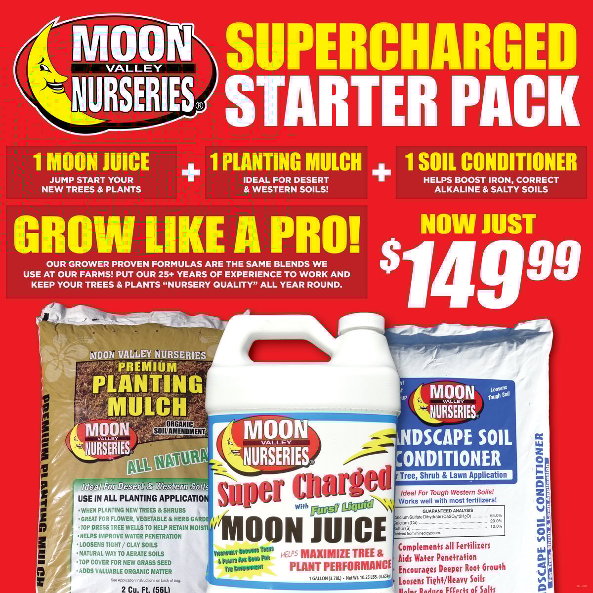 Moon Valley Nurseries Guide: Supercharged Starter Pack