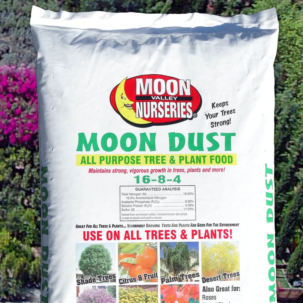 Moon Valley Nurseries Guide: Moon Dust Fertilizer